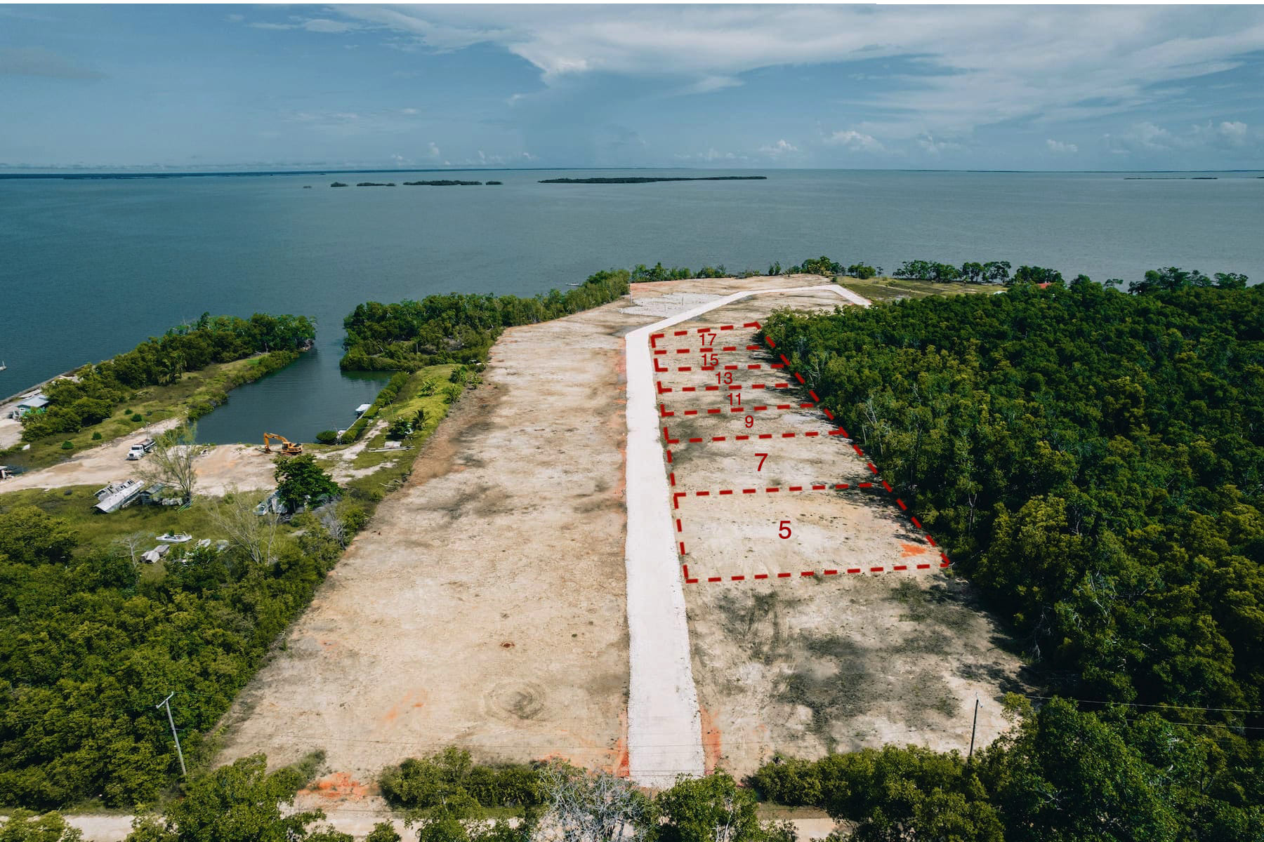 Prime Seaside Dev., Lots 5, 7, 9, 11, 13, 15 & 17, NE of the Haulover Bridge • Vista Real Estate